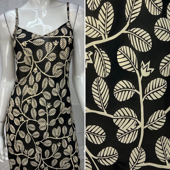 Natori | Intimates & Sleepwear | Vintage Josie Natori Womens Xs Leaf ...